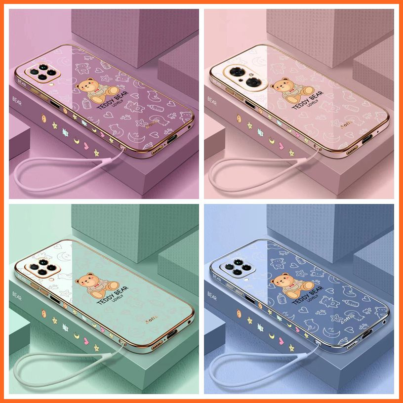 เคส ITEL Vision 3 Vision 2S P37 S17 A26 A58 A49 A37 P17 A57 เคส หมีน้อย ...