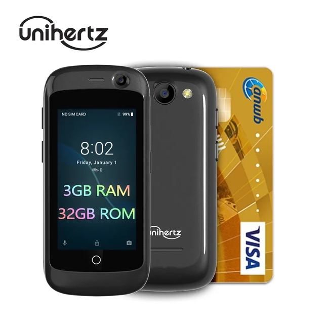 Unihertz Jelly Pro สมาร์ทโฟน 2GB+16GB Android 7.0 ปลดล็อกแล้ว 8MP 950mAh 4G LTE | Shopee Thailand