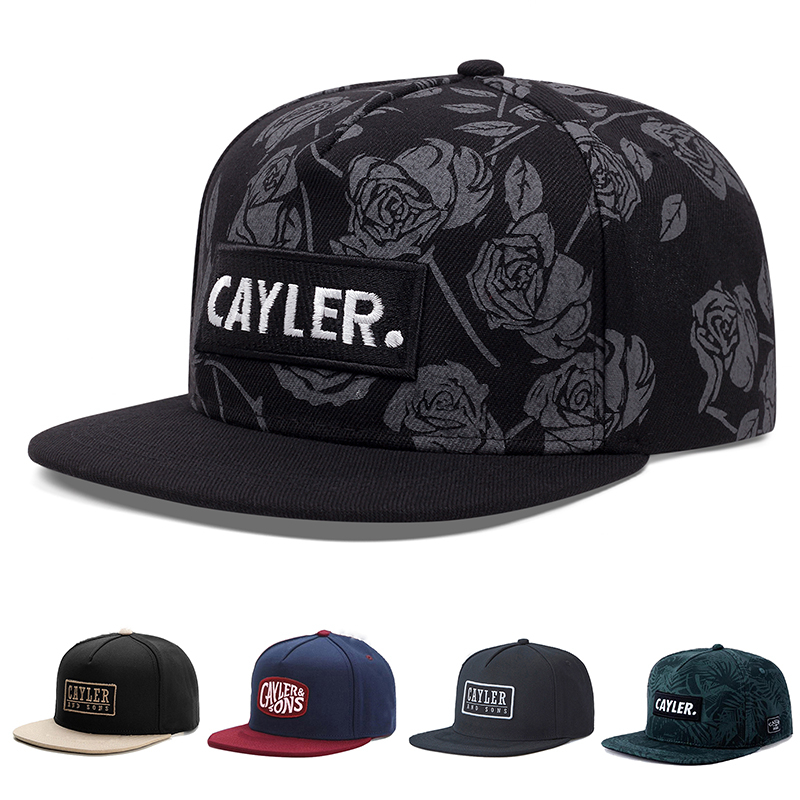 ใหม่ {Cayler And Sons Cap} หมวกแก๊ป ผ้าฝ้าย ปรับได้ สไตล์ฮิปฮอป สําหรับ ...