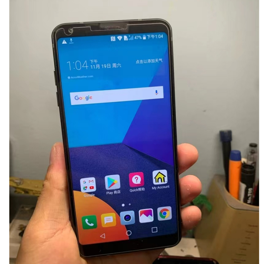 สมาร์ทโฟน LG G6 ThinQ 95% Snapdragon 821 ระดับไฮเอนด์ | Shopee Thailand