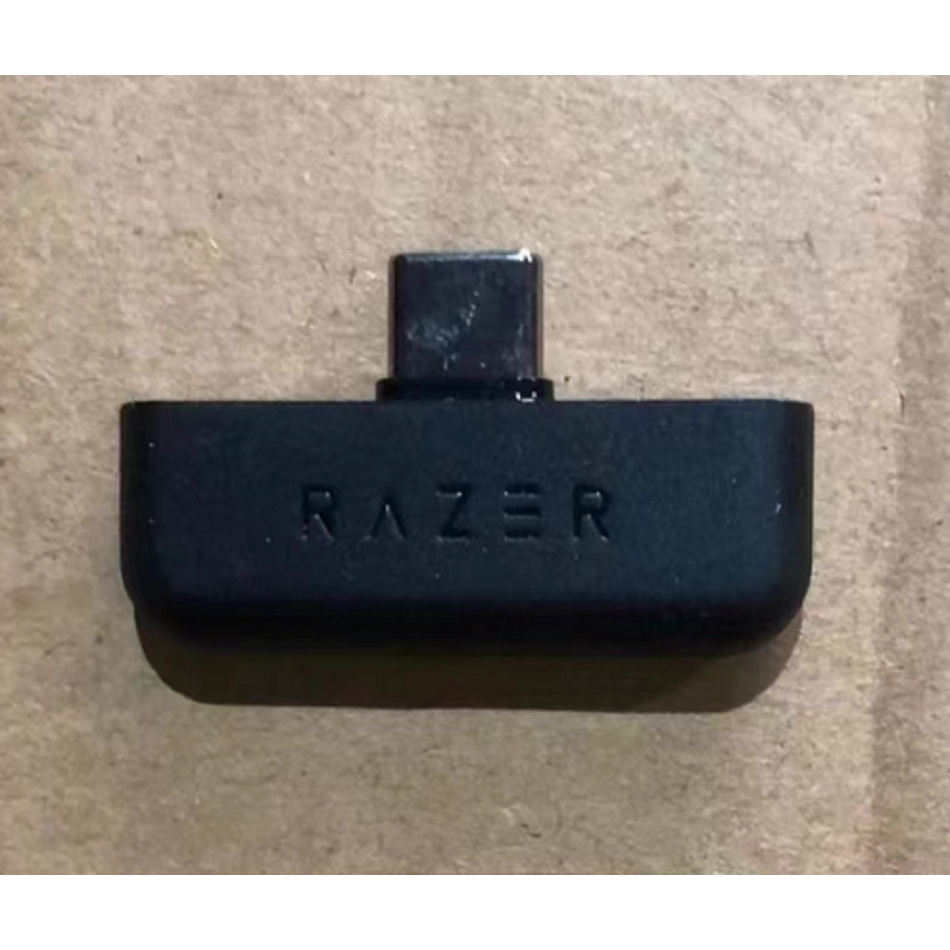 อะไหล่สายชาร์จหูฟังเล่นเกมไร้สาย Razer Barracuda X USB 2.4G ไมโครโฟน ...