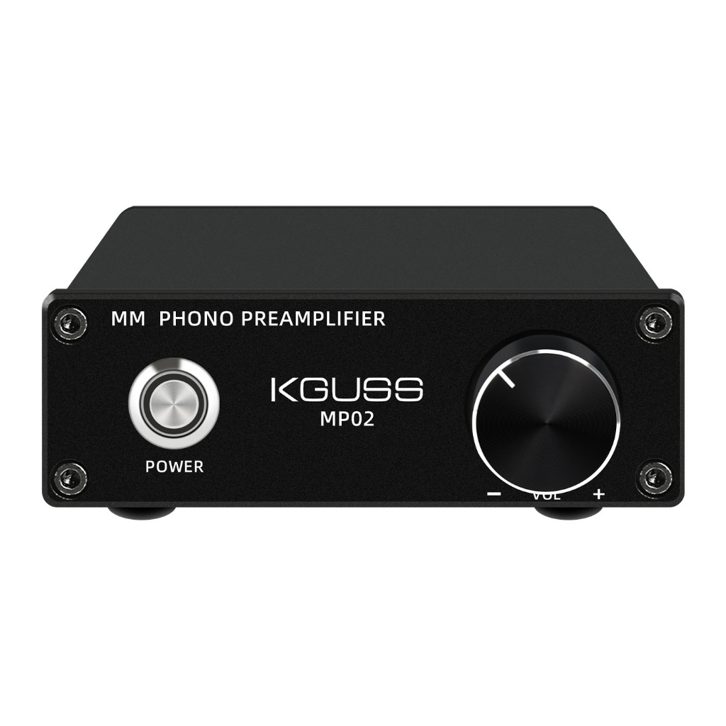Kguss เครื่องเล่นแผ่นเสียงไวนิล MP02 phono MM phono ขนาดเล็ก | Shopee ...