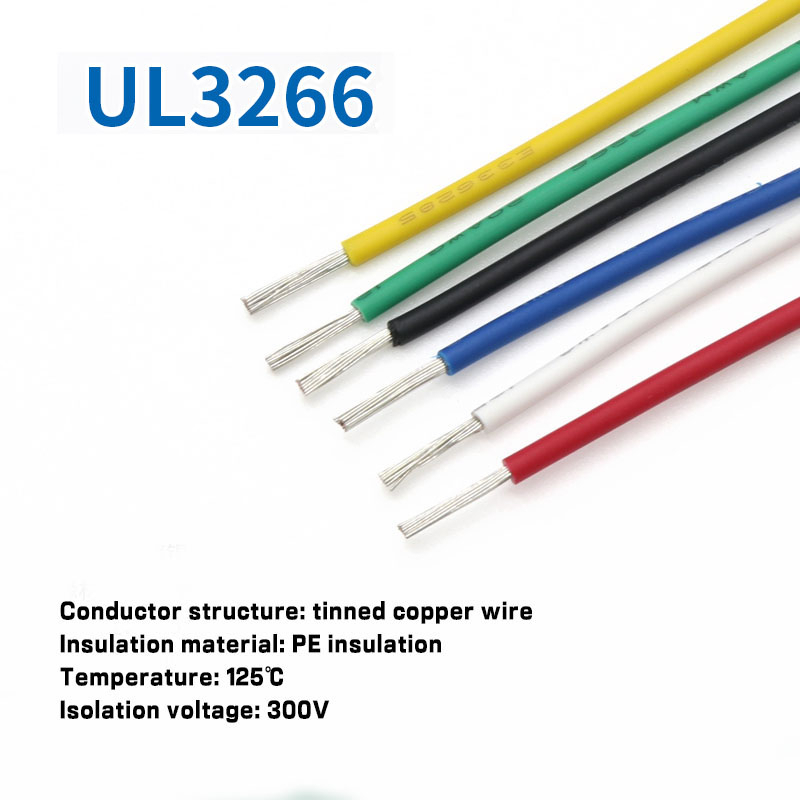 Ul3266 ลวดรังสีปลอดฮาโลเจนควันต่ํา 24 20 18 16โดยรวม ลวดตะกั่วทนอุณหภูมิสูง & * & * | Shopee ...