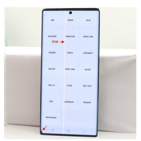 (ไม่ใช่โทรศัพท์) ของแท้ หน้าจอสัมผัส LCD พร้อมสายจุด สําหรับ Samsung ...
