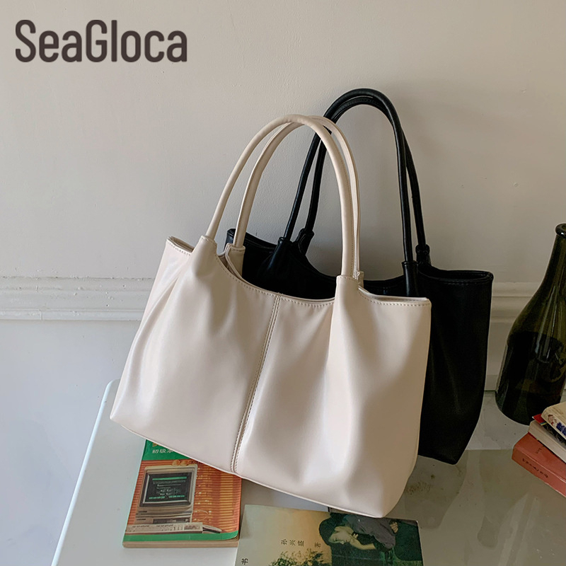 Seagloca ใหม่ กระเป๋าโท้ท ความจุขนาดใหญ่ แฟชั่นสําหรับผู้หญิง No 1584 | Shopee Thailand