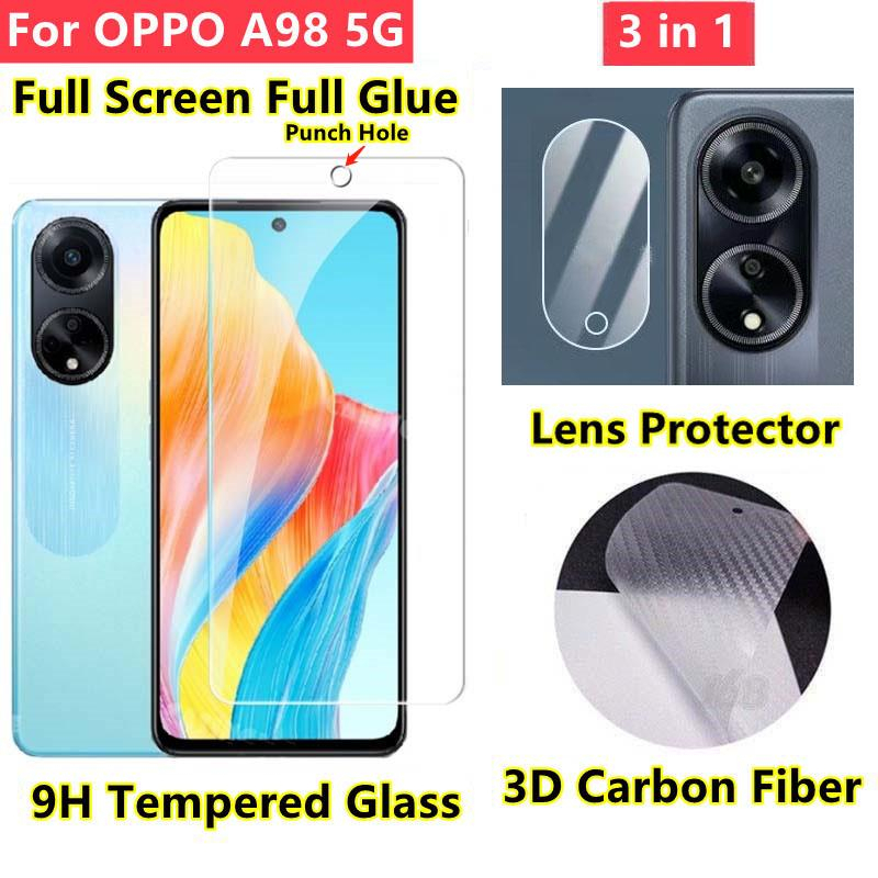 ฟิล์มกระจก OPPO A98 A78 A79 A77 5G ฟิล์มกระจก OPPO A60 A38 A18 A78 A58 A77S A57 4G ฟิล์มกระจก ...