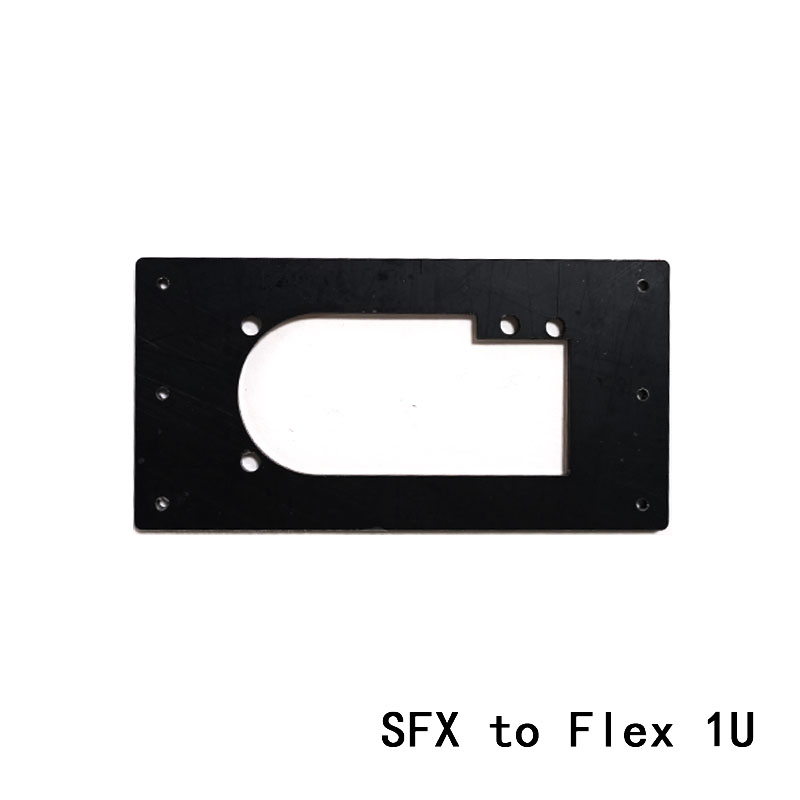 Flex 1U ถึง ATX แหล่งจ่ายไฟแชสซีอะแดปเตอร์คงที่บอร์ด SFX ถึง ATX Flex ...