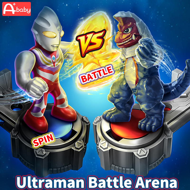 Ultraman Battle Arena Toy ของเล่นฟิกเกอร์ อัลตราแมน (Tiga/Trigger/Zero ...