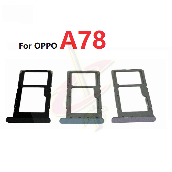 ถาดซิม (sim tray) สําหรับ oppo A78 | Shopee Thailand