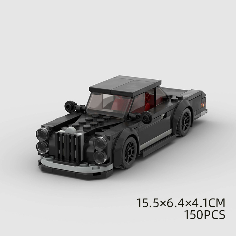 Moc บล็อคตัวต่อเลโก้ Ferrari Porsche Lamborghini Bugatti McLaren Aston ...