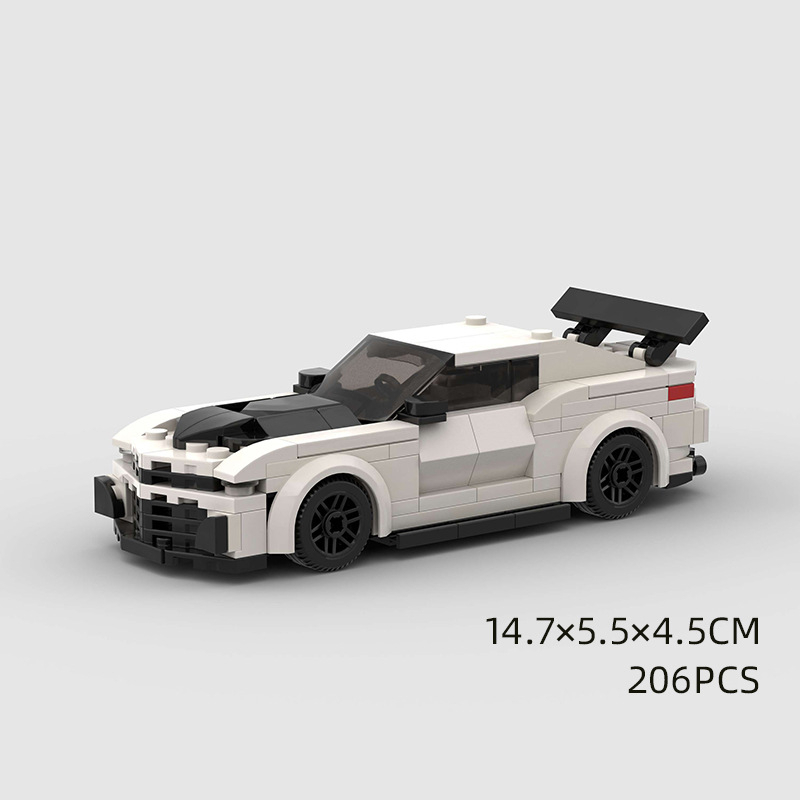 Moc บล็อคตัวต่อเลโก้ Ferrari Porsche Lamborghini Bugatti McLaren Aston ...