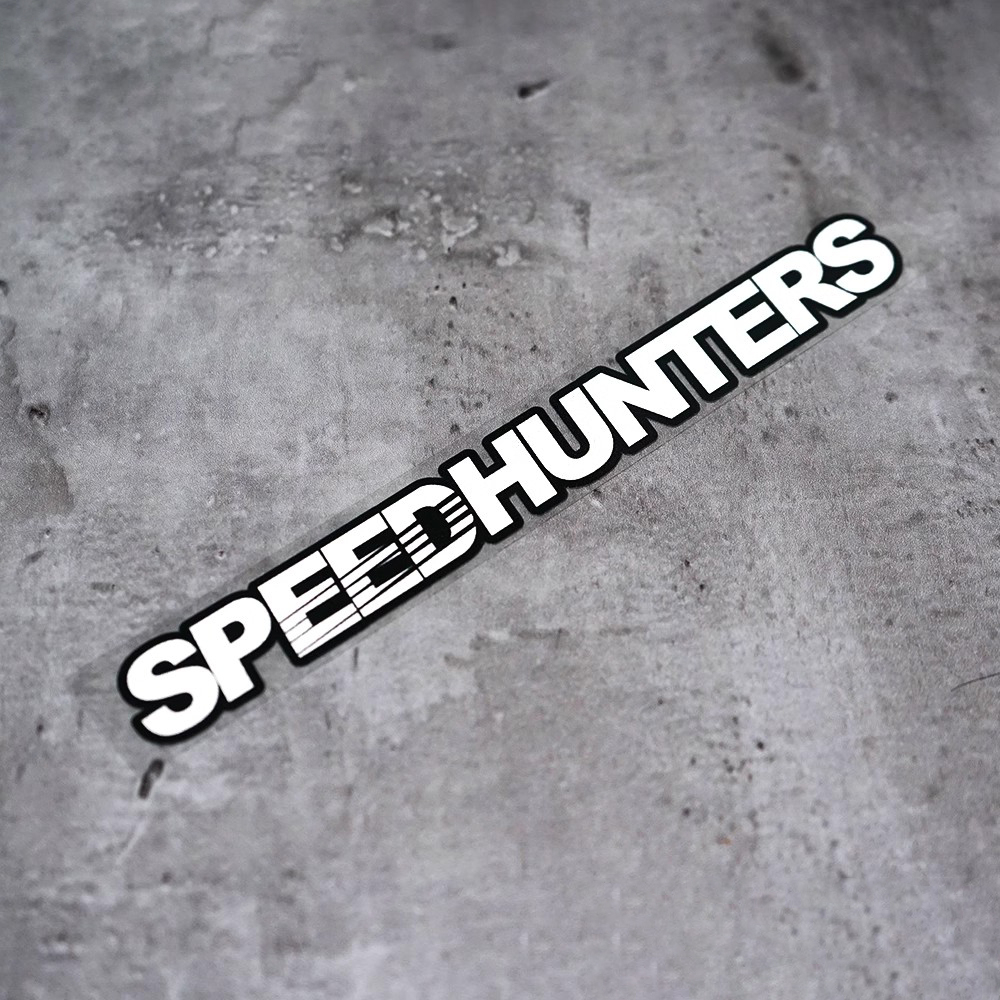 [P-A714] Japanese jdm Speed Hunter SPEEDHUNTERS สติ๊กเกอร์ปกรอยขีดข่วน ...