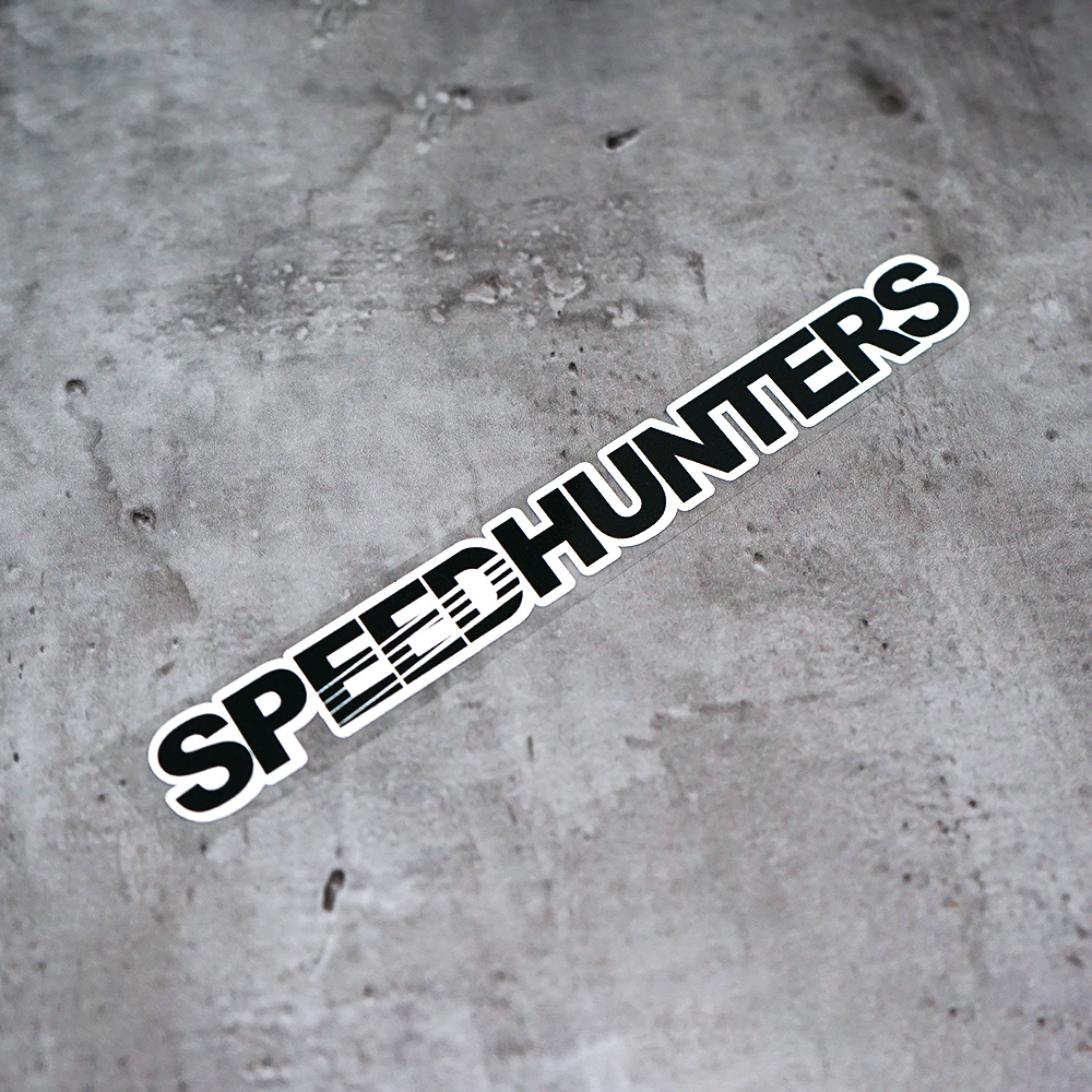 [P-A714] Japanese jdm Speed Hunter SPEEDHUNTERS สติ๊กเกอร์ปกรอยขีดข่วน ...