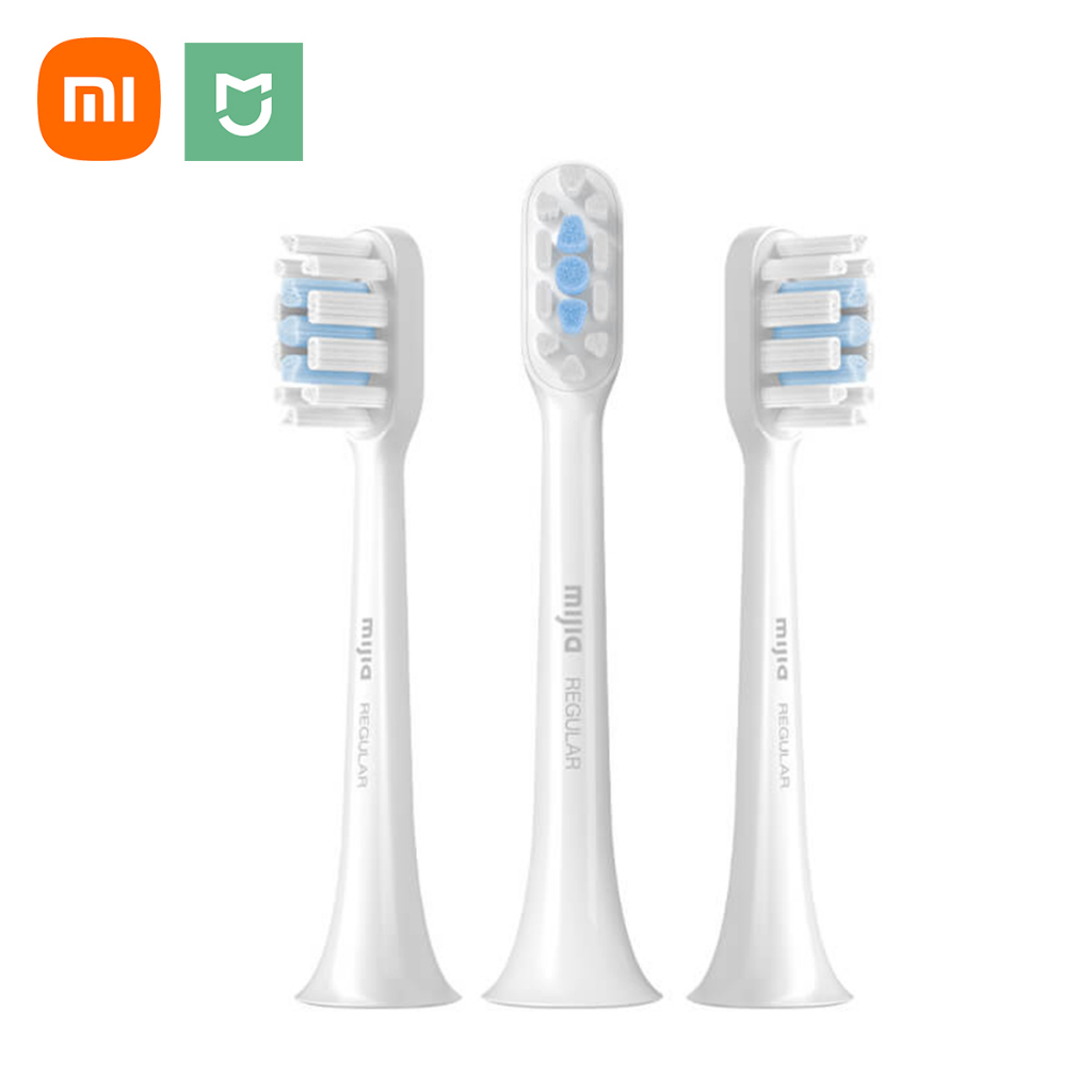 Xiaomi mijia T301/T302 หัวเปลี่ยนแปรงสีฟัน 3 แพ็ค หัวแปรงดูปองท์ สากล | Shopee Thailand