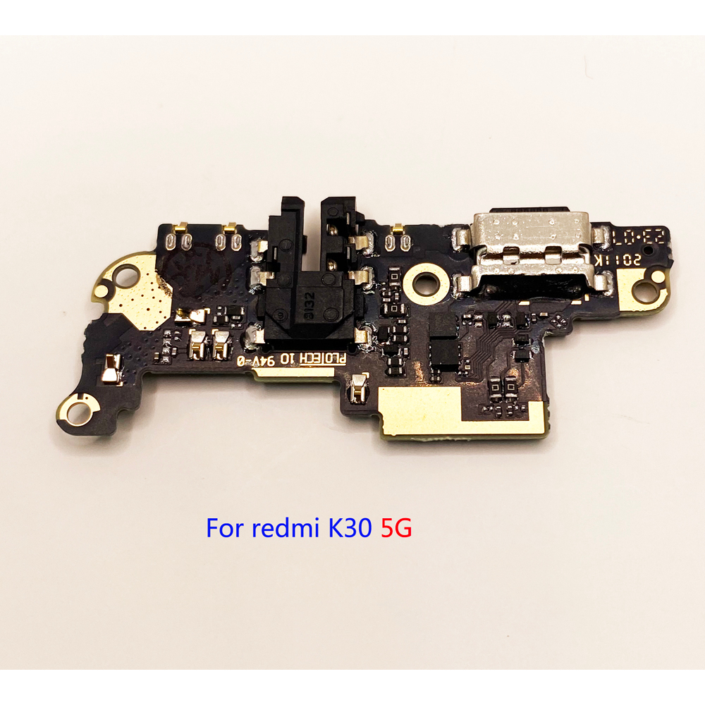 สําหรับ Xiaomi Redmi K30 5G USB ซ็อกเก็ตชาร์จพอร์ตเชื่อมต่อไมโครโฟน ...
