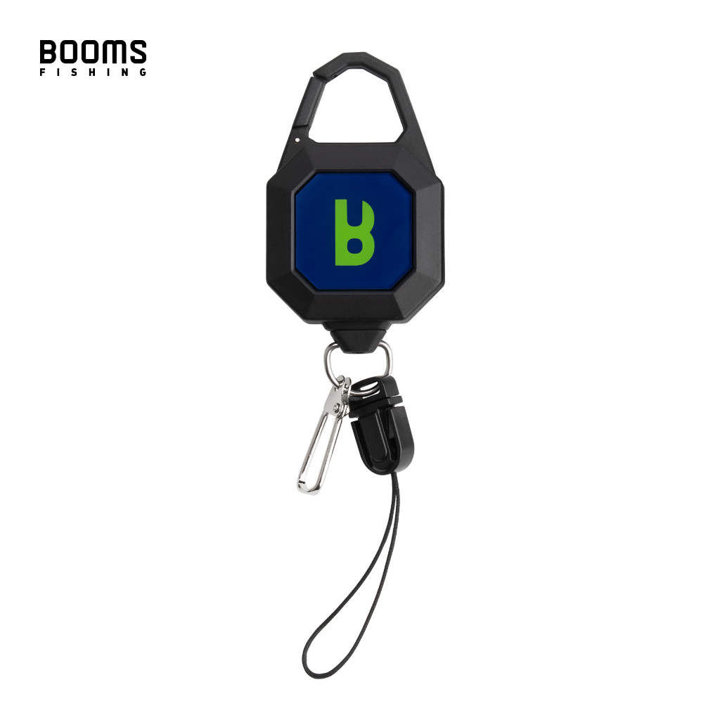Booms RG4 อุปกรณ์ตกปลา พวงกุญแจล็อกสายเบ็ดตกปลา แบบยืดหดได้ พร้อมสาย ...