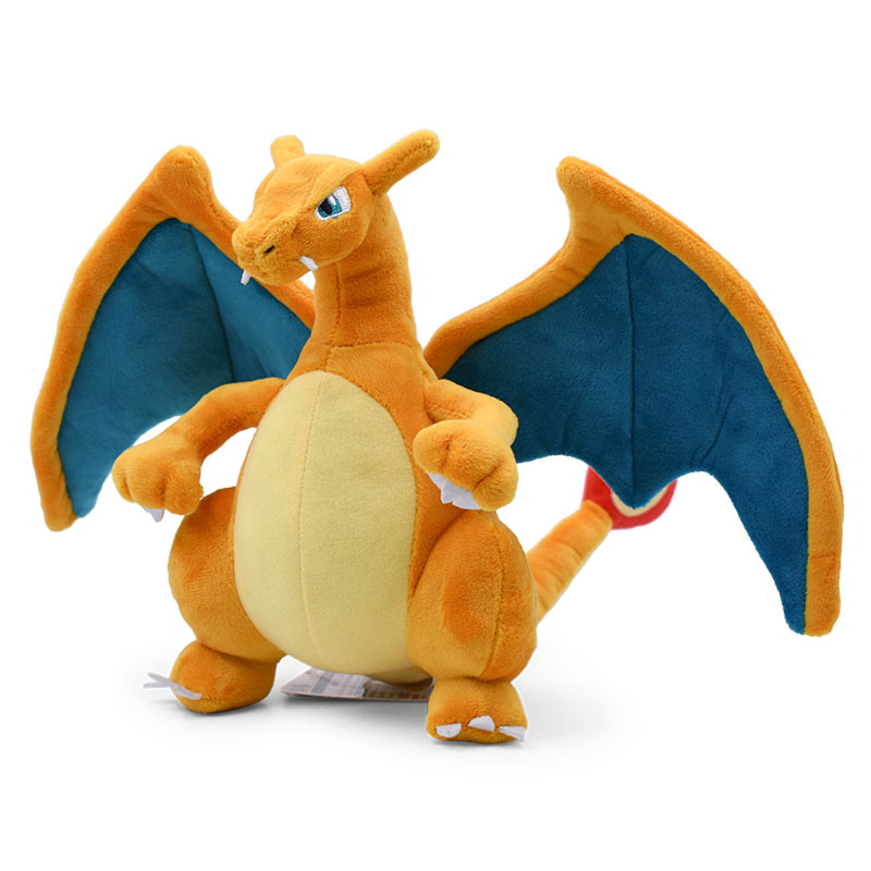 หมอนตุ๊กตานุ่ม รูปการ์ตูนอนิเมะ Pokemon Charmander Charizard XY Mega ...