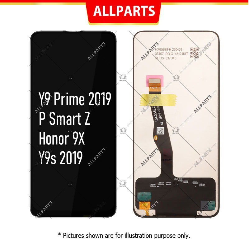 หน้าจอ LCD Display จอ+ทัช for HUAWEI Y9s Y9 Prime 2019 Honor 9X P Smart Z LCD จอพร้อมทัชสกรีน ...