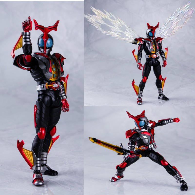 ของเล่นตุ๊กตา Kamen Rider Geats Kuuga Ultimate Kabuto Form Shf สําหรับ ...