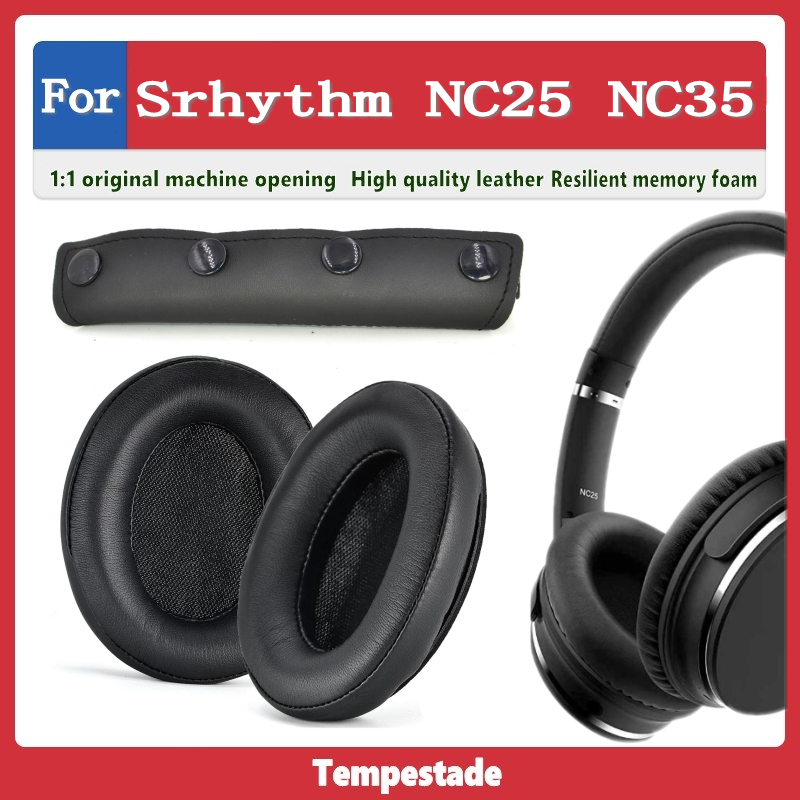 เคสฟองน้ําครอบหูฟัง แบบเปลี่ยน สําหรับ Srhythm NC25 NC35 | Shopee Thailand