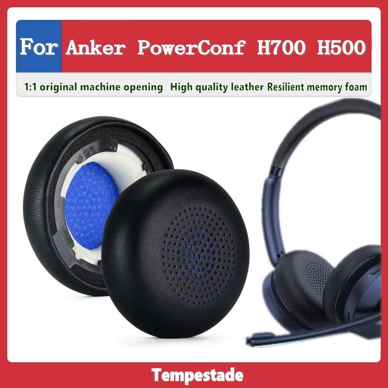 ฟองน้ําครอบหูฟัง แบบเปลี่ยน สําหรับ Anker PowerConf H700 H500 | Shopee ...