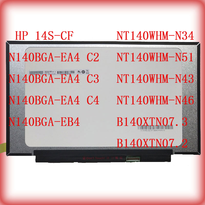 14 นิ ้ ว 14 - inch 30 - pin 14S-CF N140BGA-EA4 C2 C3 C4 N140BGA-EB4 ...
