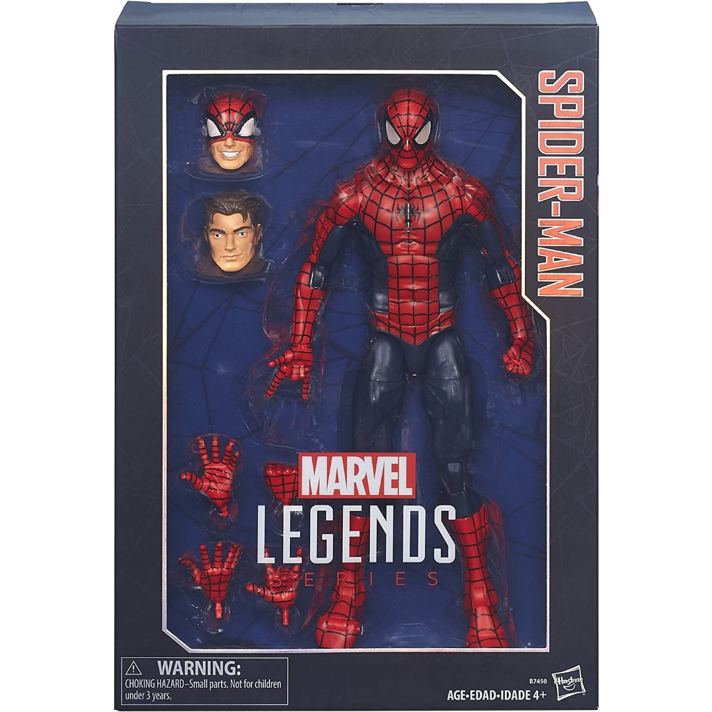 Marvel Legends Series 12-inch Spider-Man Action Figure Toy B7450 ของ ...