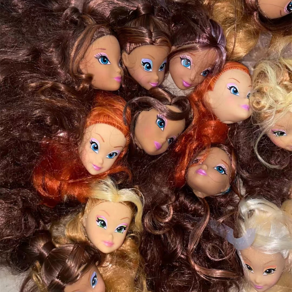 อุปกรณ์เสริมตุ๊กตาอนิเมะ winx Head Rare Collection | Shopee Thailand