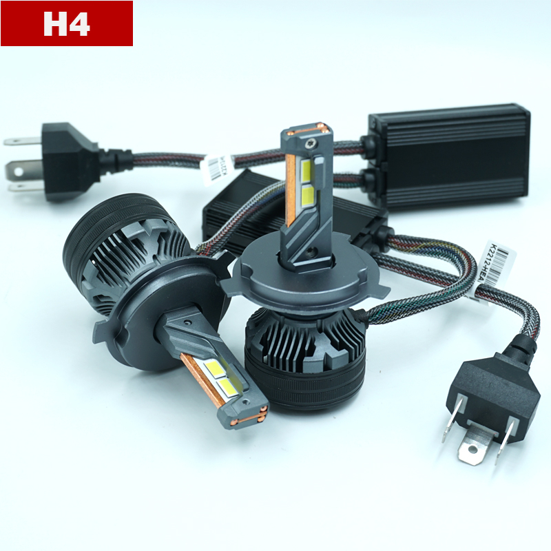 Tuffoo หลอดไฟหน้ารถยนต์ LED 150W 30000LM สีขาวอบอุ่น 2 ชิ้น สําหรับรถยนต์ H7 H4 H1 H8 H11 H9 HB3 ...