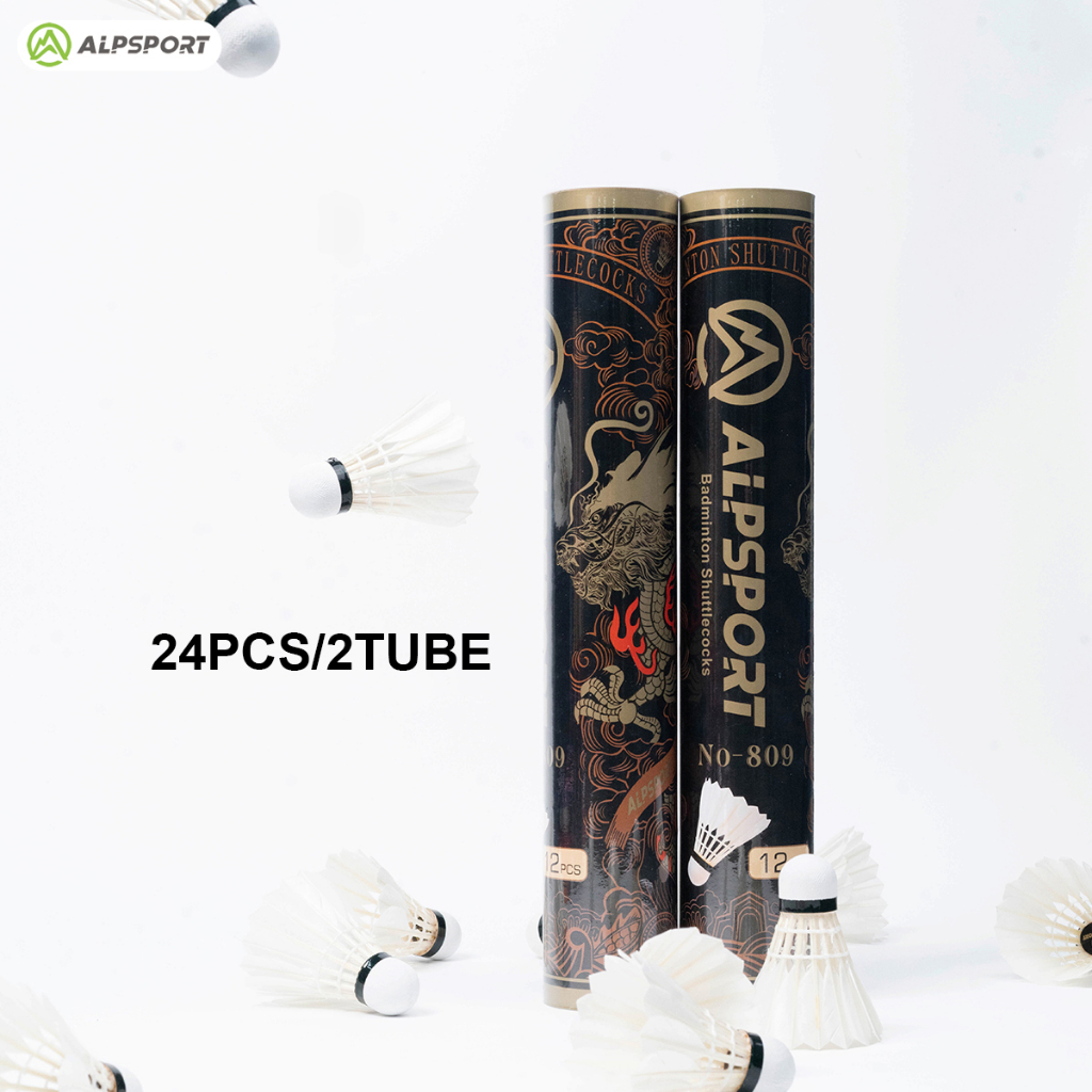 Alpsport 809 TOURNEY CLASSIC Shuttlecock (ของแท้ 100%) ลูกแบดมินตัน ...