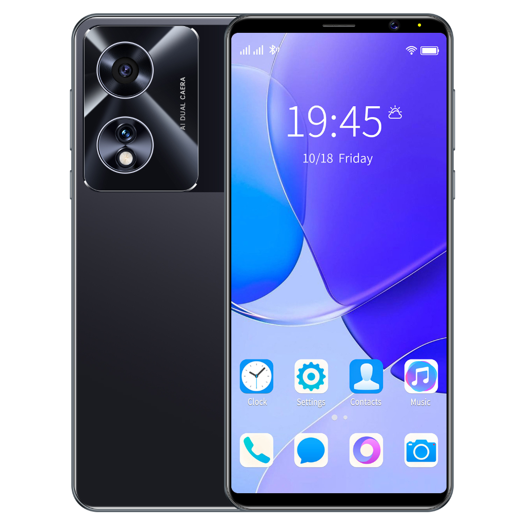 สมาร์ทโฟน A97 pro 4G 5G หน่วยความจําหน้าจอ 6GB RAM + รอมกล้อง 128GB ...