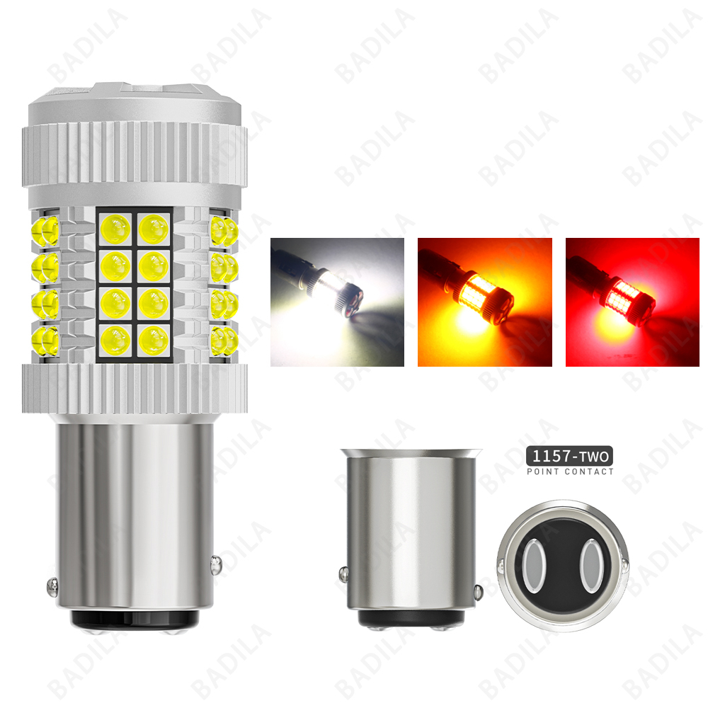 [OPRAH] หลอดไฟเลี้ยว LED 1156 ดวง 1156 BAU15S PY21W 1157 Bay15d P21-5W T20 7440 W21W 7443 W21-5W ...