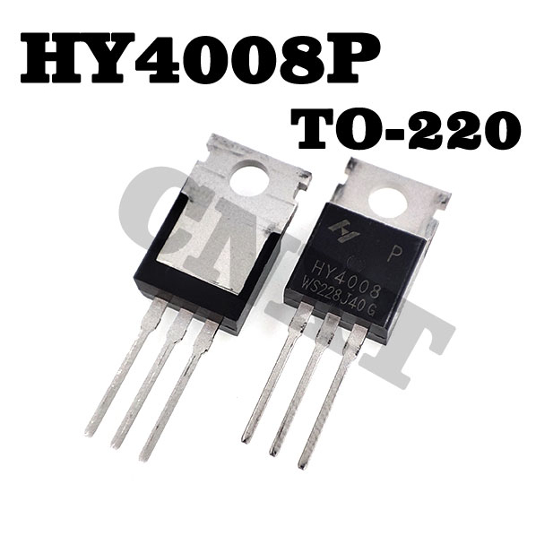 10 ชิ้น HY4008P HY4008 200AA/80V TO-220 N Channel MOS ท่อเอฟเฟคสนามมอส | Shopee Thailand