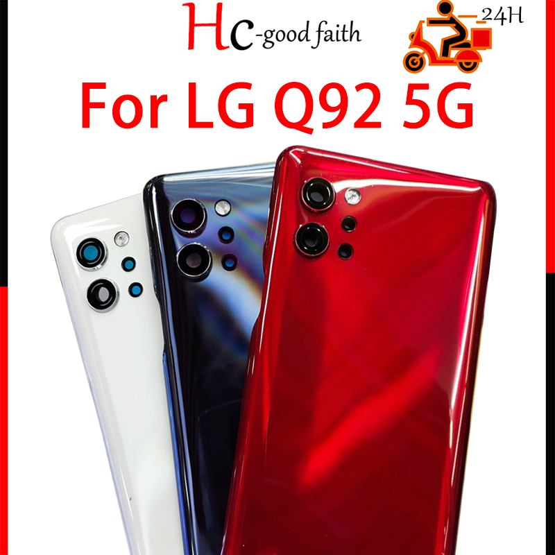 เคสแบตเตอรี่ด้านหลัง พร้อมเลนส์กล้อง แบบเปลี่ยน สําหรับ LG Q92 5G | Shopee Thailand