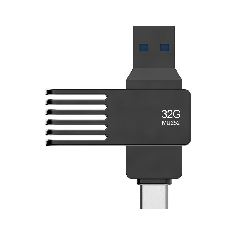 Lenovo Thinkplus USB Flash Drive 32/64/128G แฟลชไดรฟ์ Type C OTG (MU252 ...