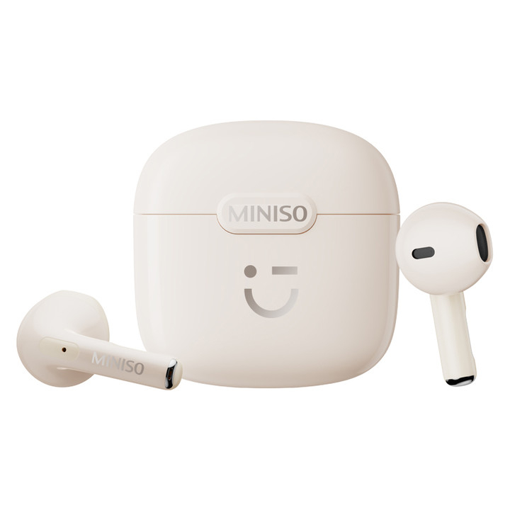 หูฟังบลูทูธ 5.3 Miniso M06 TWS HD คุณภาพเสียงเพลง สําหรับเล่นเกม ...