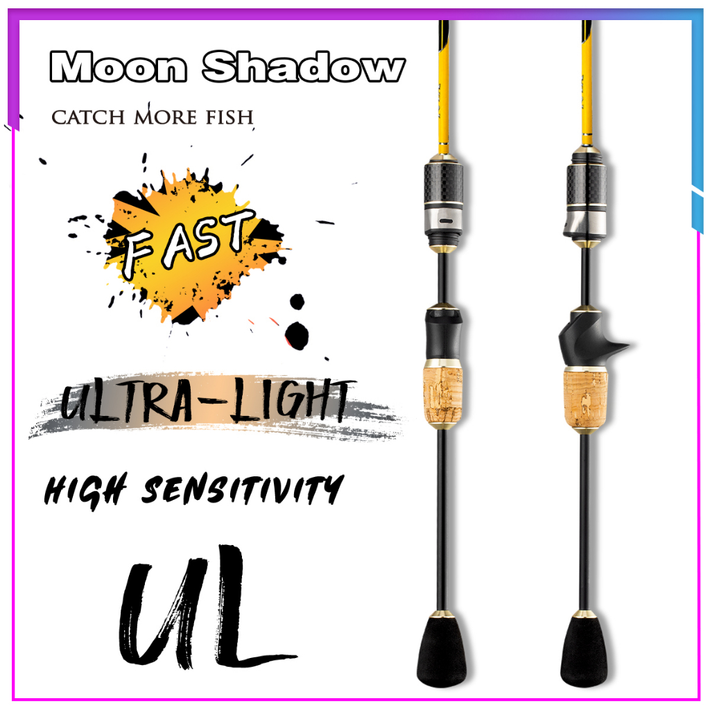 1.35/1.5m/1.98m/1.8m 2-7lb ul ultra light fishing rod spinning rod ...