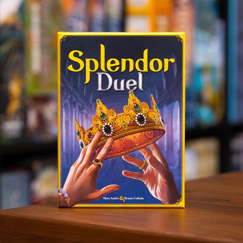 Splendor Duel-Card Board Game Splendor Duel Game สําหรับ 2 ผู้เล่น ...