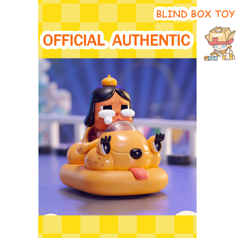 ของแท้ POP CAR Bumper car Series Hacipupu Crybaby Dimoo Molly Skull ...