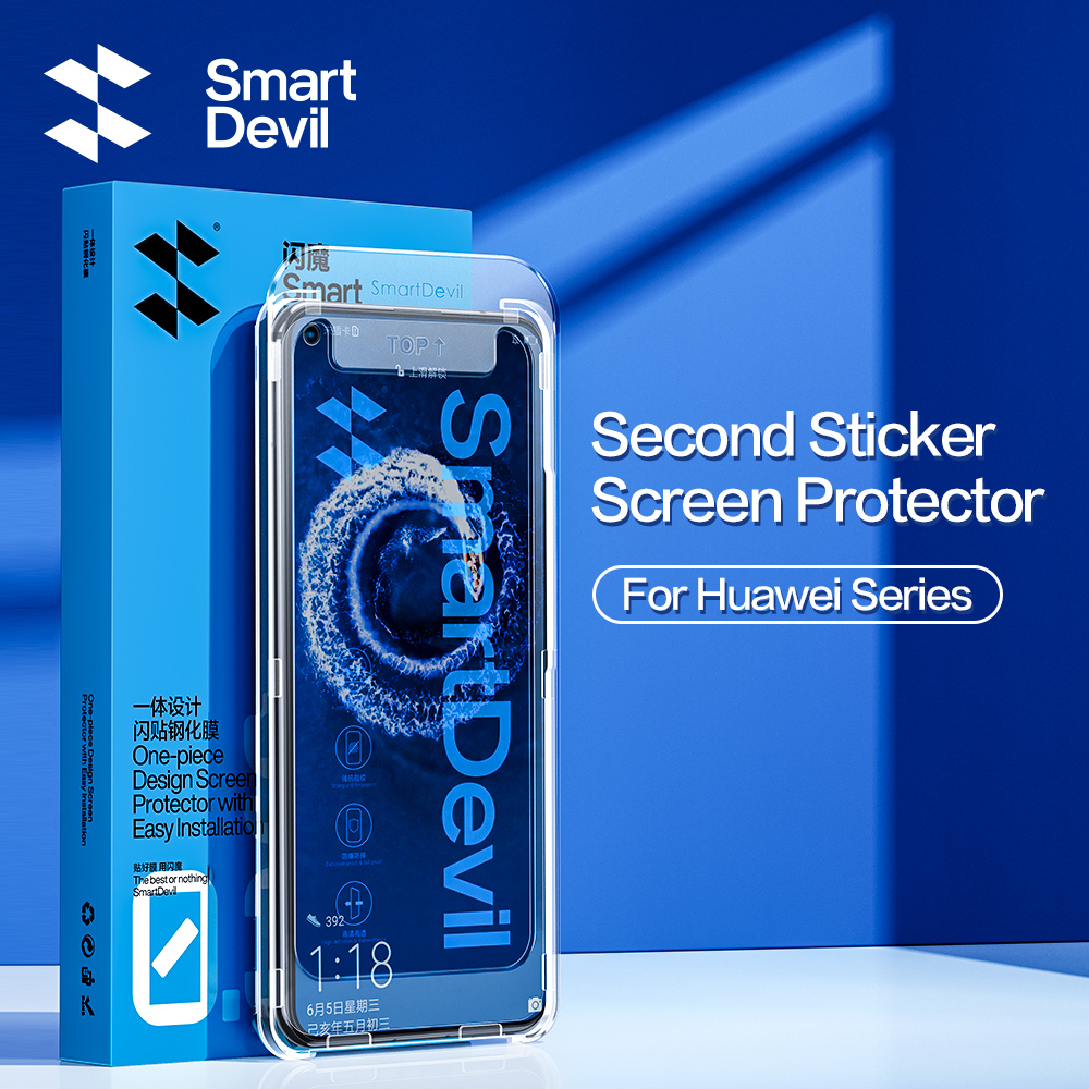 SmartDevil สติกเกอร์กระจกนิรภัย ลายปีศาจ สําหรับ Honor 20 Honor 20pro Huawei P30 P40 P50 Huawei ...