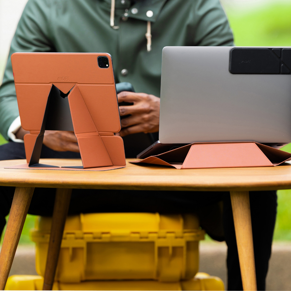 MOFT Snap Float Folio for iPads ขาตั้งหนังมังสวิรัติ พร้อมมุมมองหลายองศา แบบแม่เหล็ก สําหรับ ...