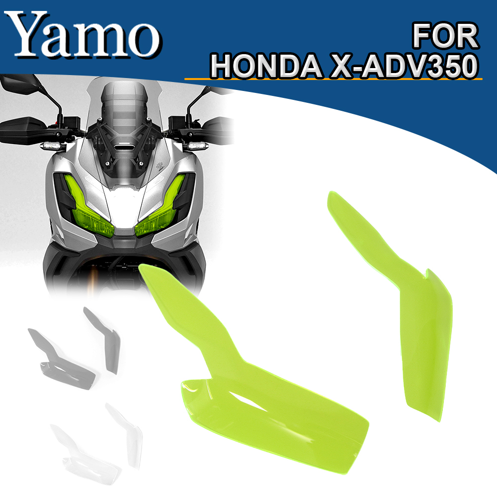 ฝาครอบป้องกันไฟหน้ารถจักรยานยนต์ สําหรับ Honda XADV350 X-ADV 350 2023 ...