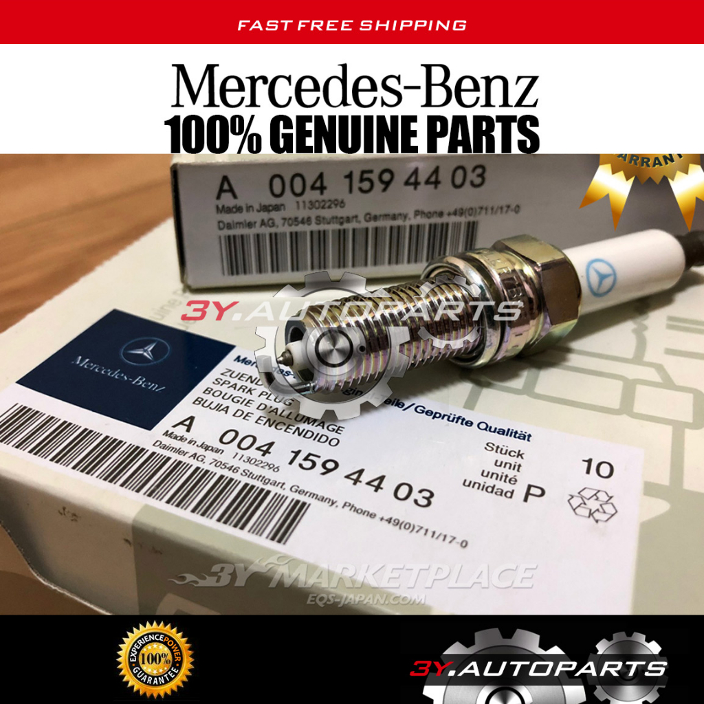 ใหม่ A0041594403 / A0041595803 หัวเทียนอิริเดียม PLKR7B8E สําหรับ ...