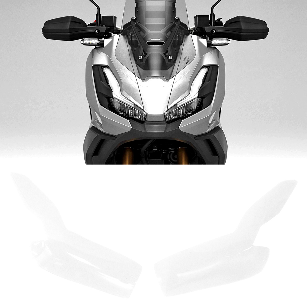 ฝาครอบป้องกันไฟหน้ารถจักรยานยนต์ สําหรับ Honda XADV350 X-ADV 350 2023 ...
