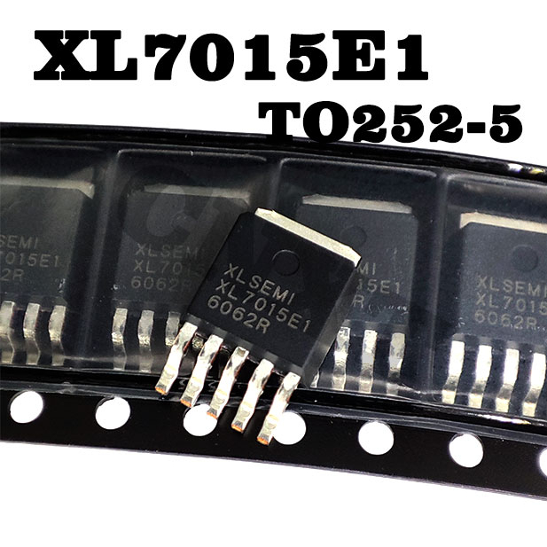 5~10 ชิ้น XL7015E1 TO-252-5 0.8A 80V ขั้นตอนลงประเภทชิปแปลง DC-DC | Shopee Thailand