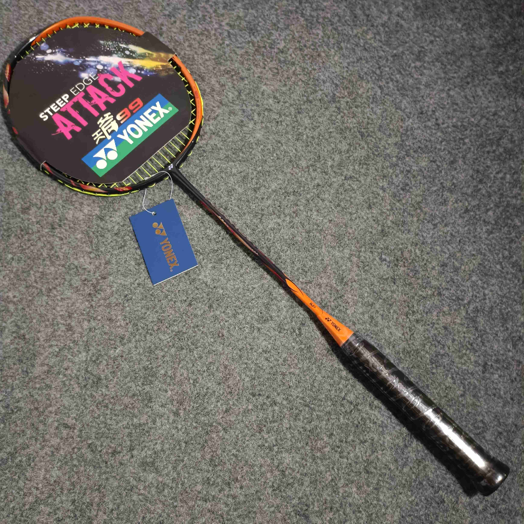 【จัดส่งในวันเดียวกัน】YONEX ไม้แบดมินตัน ASTROX 99 lcw ไม้แบดมินตันสีส้ม ...