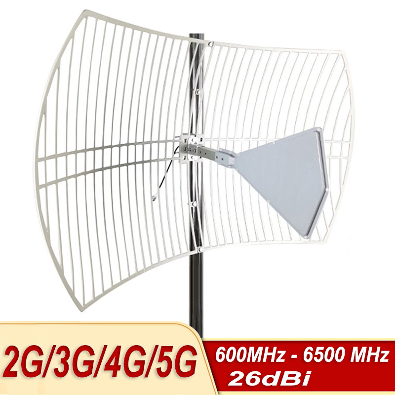 เสาอากาศขยายสัญญาณโทรศัพท์มือถือ 26dbi 3 4G 1800MHz Band 5 850MHz Band ...