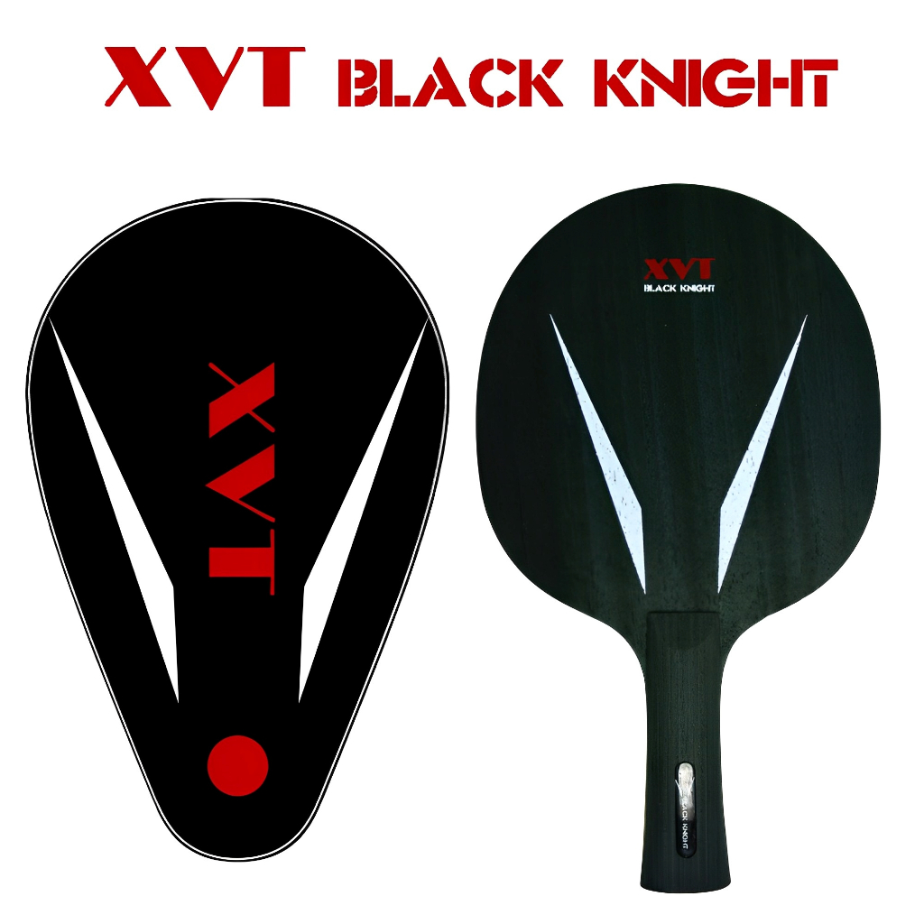 ใหม่ XVT Black Knight 7 ใบมีดปิงปองคาร์บอนไฟเบอร์ / ปิงปองเบลด / ไม้ ...