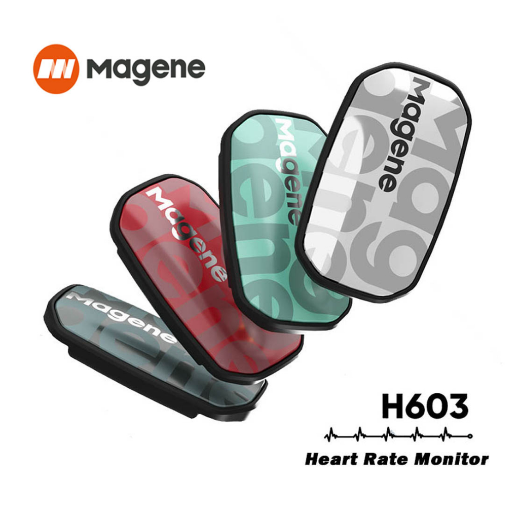 Magene H603 Heart Rate monitor สําหรับขี ่ จักรยานสี Move Bluetooth Ant ...
