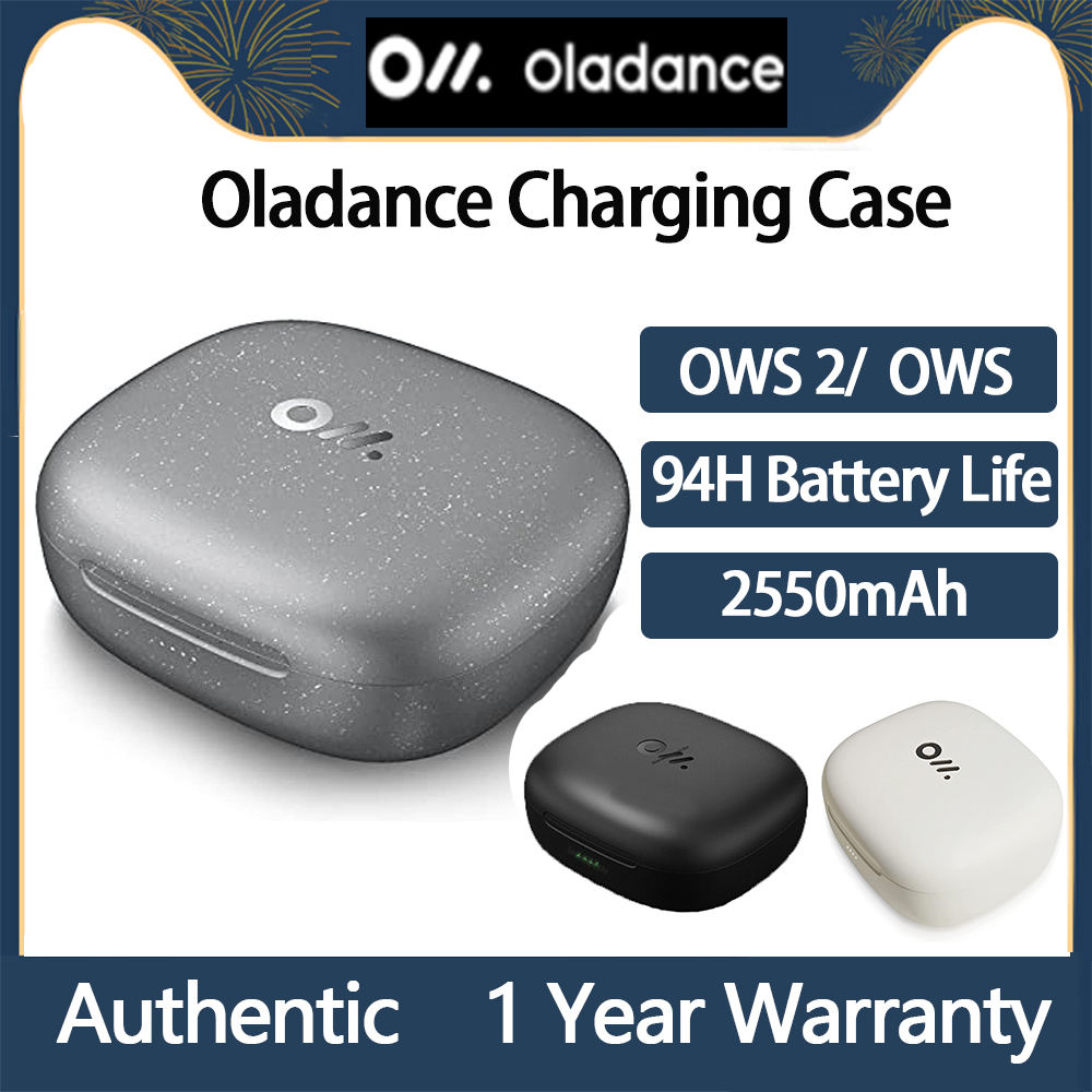 Oladance OWS เคสชาร์จหูฟัง แบตเตอรี่ 94 ชั่วโมง สําหรับ Oladance OWS 2 | Shopee Thailand